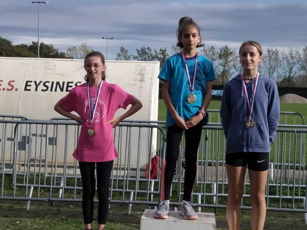 Belle performance au cross du District!