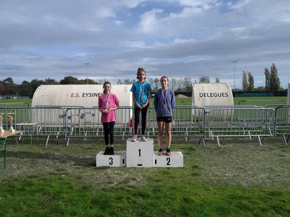 Belle performance au cross du District!